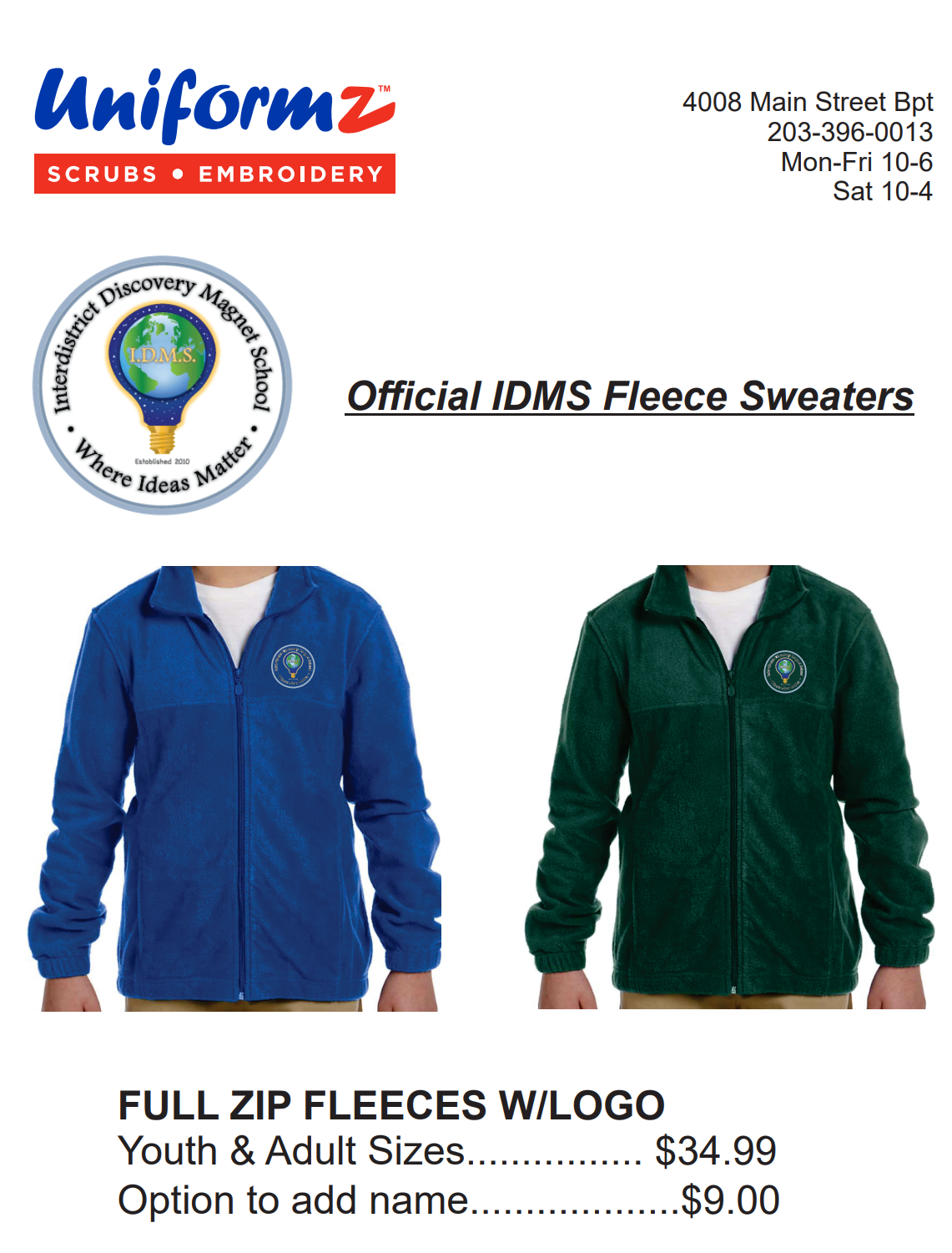 Uniform Colors / Uniform Colors