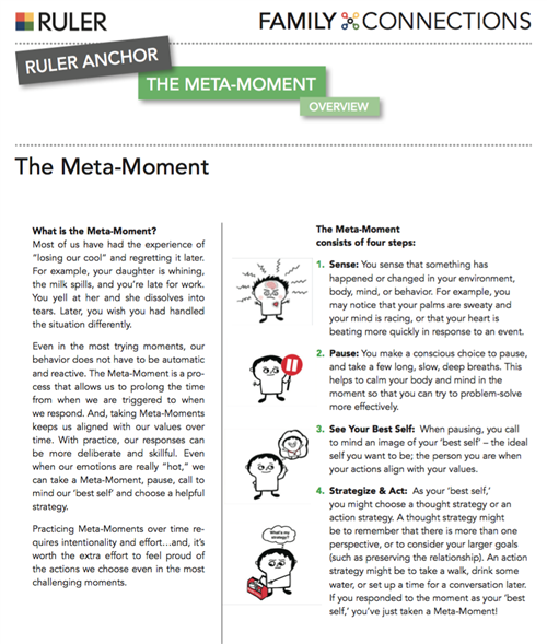 Social Emotional Learning / RULER